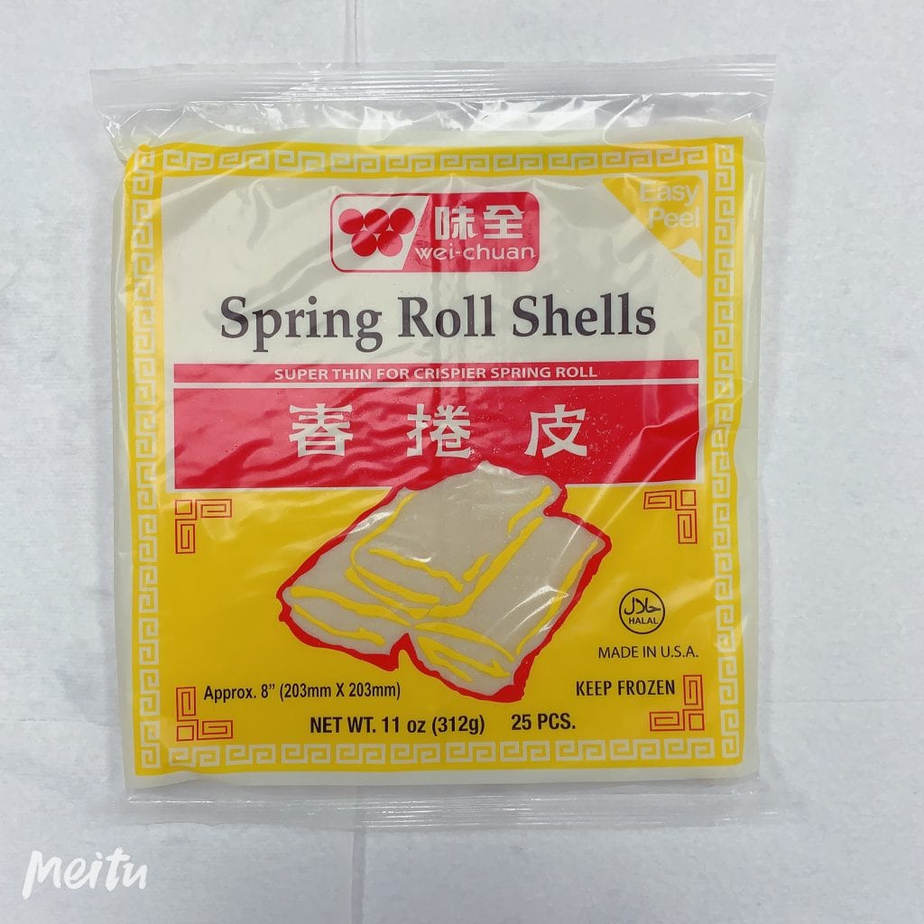 Spring Roll Shell 春卷皮 11oz – Kazy Japanese