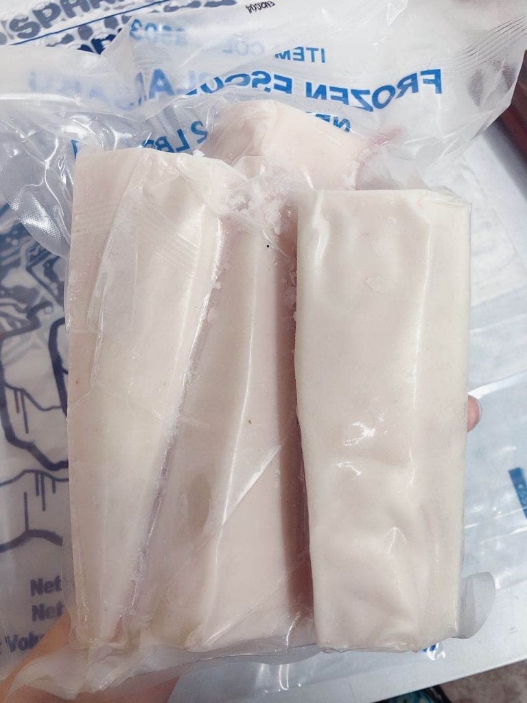 Escolar saku 2.2lb 超白吐拿刺身 – Kazy Japanese
