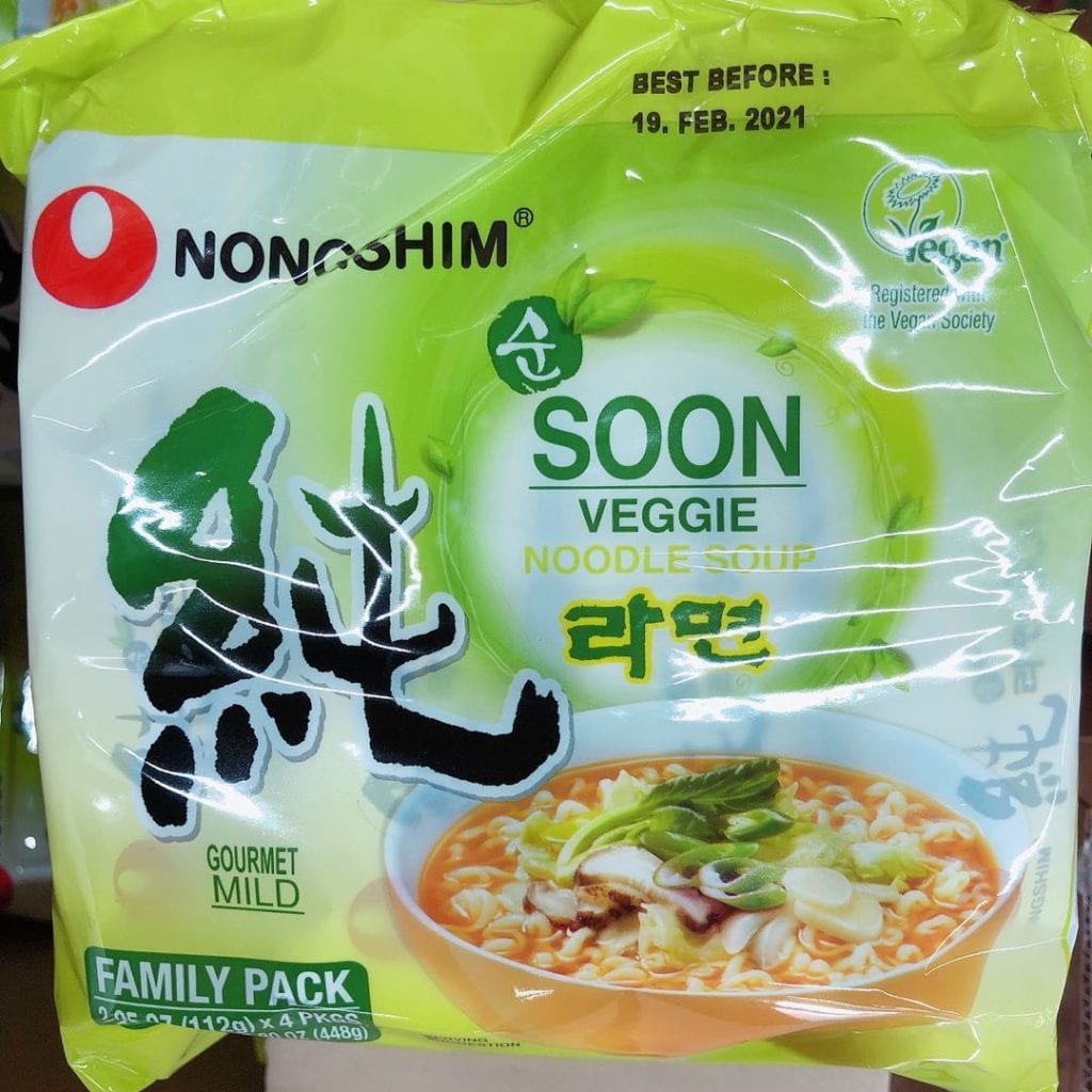 Ramen: Soon Veggie Noodle 4bowls – Kazy Japanese