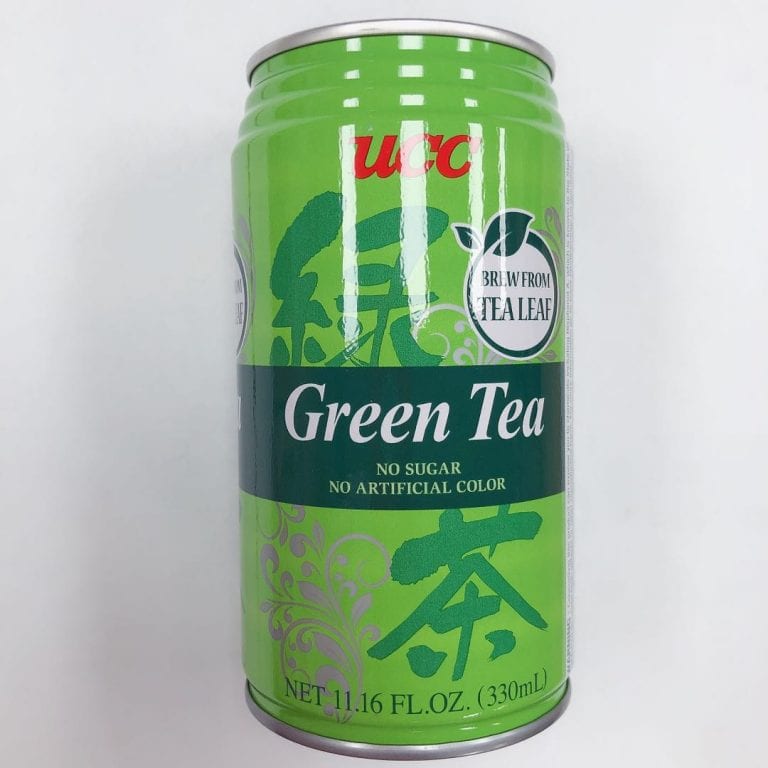 UCC 无糖绿茶 UCC Green Tea 24/330ml – Kazy Japanese